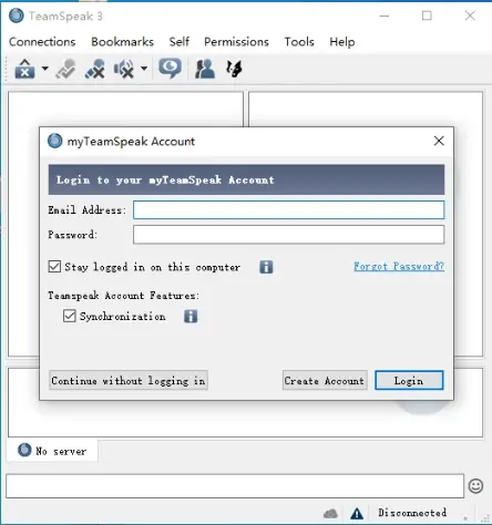 TeamSpeak3客户端安装+汉化+初步上手(附免费服务器地址 - 哔哩哔哩