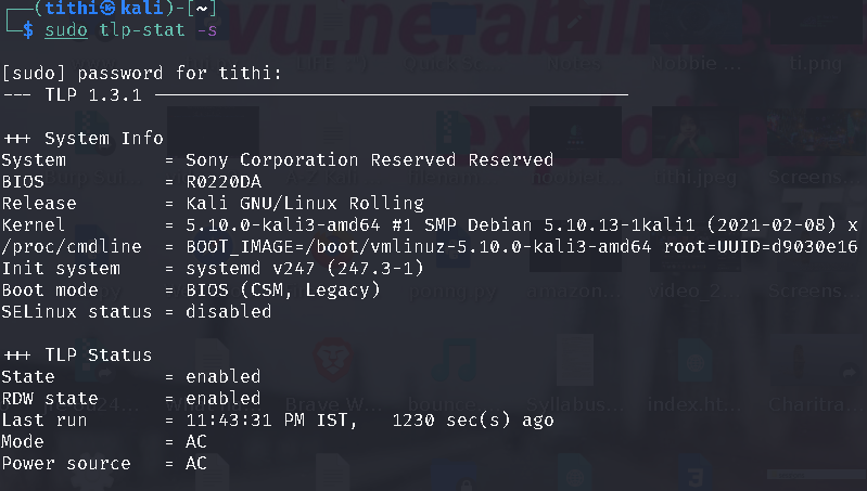 如何在Linux中使用TLP快速增加和优化笔记本电脑的电池寿命？ - 哔哩哔哩