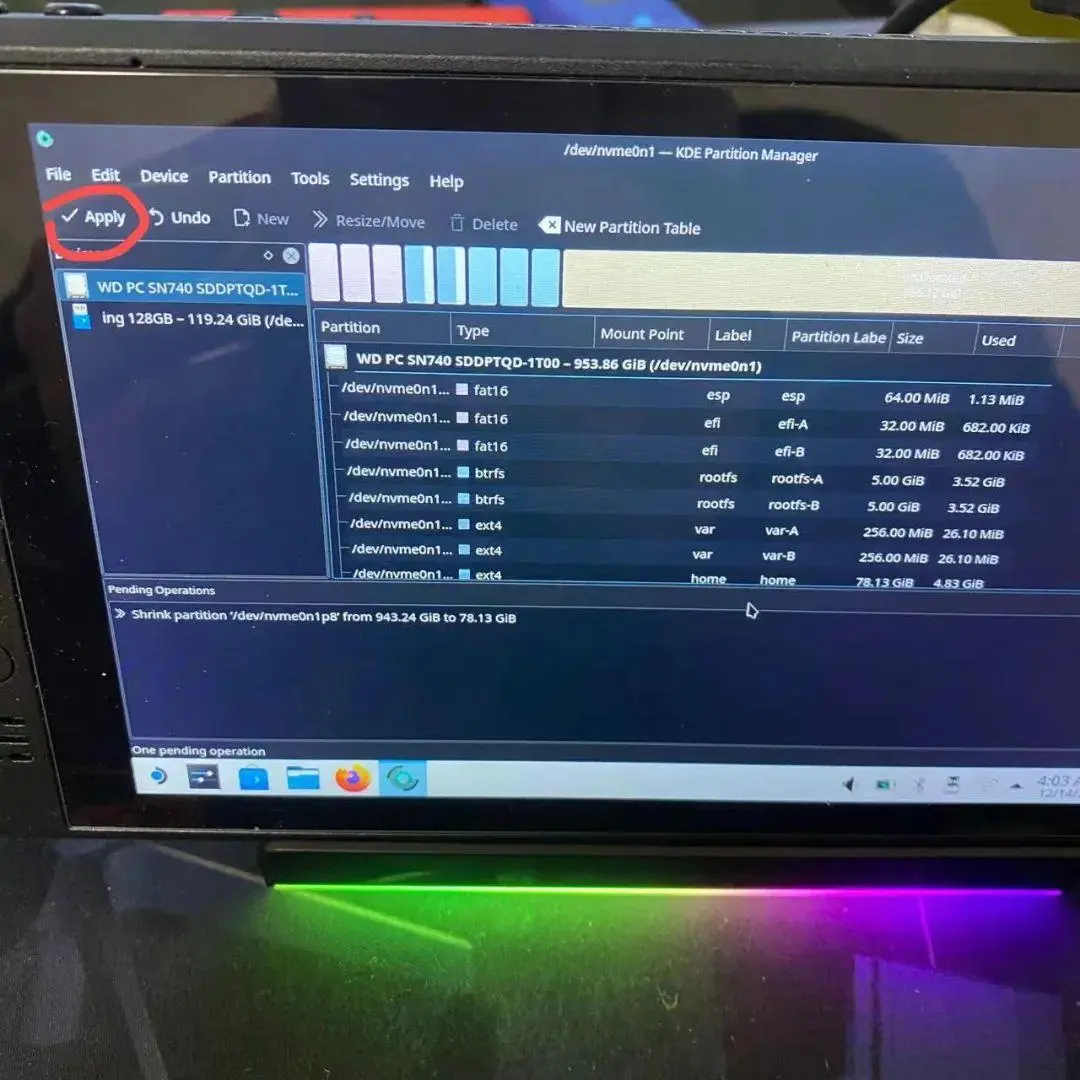 SteamDeck做固态硬盘双系统（steamOS+Win11）游戏库互通，详细图文教程 - 哔哩哔哩