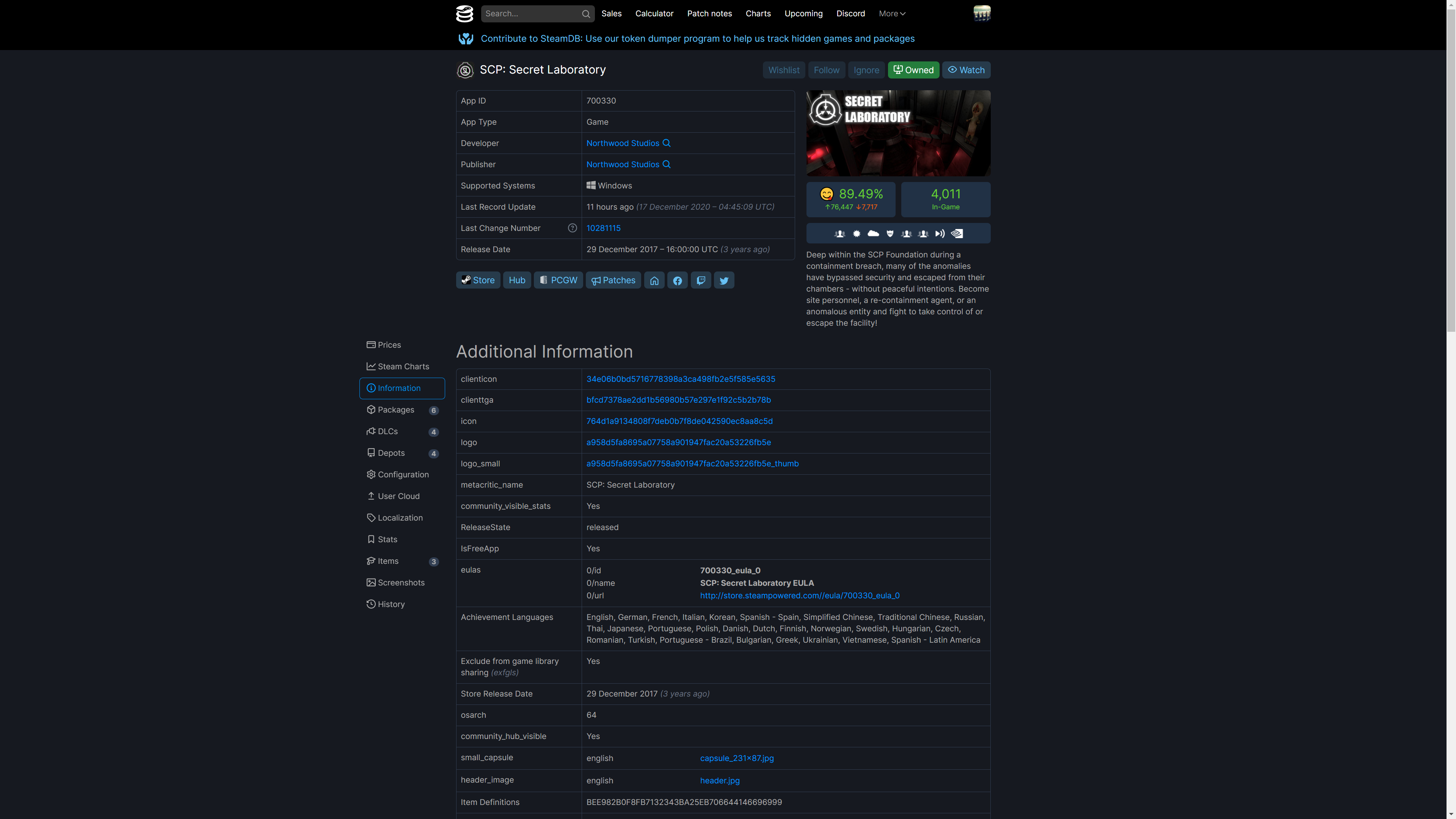 Steam上第一个版本的SCP: SL真的是第一个版本吗？教你下载所有版本的SCP: SL。 - 哔哩哔哩