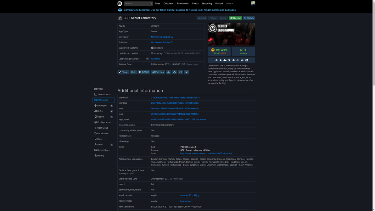 Steam上第一个版本的SCP: SL真的是第一个版本吗？教你下载所有版本的SCP: SL。 - 哔哩哔哩