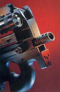 轻武器科普之P90——世界上第一支PDW - 哔哩哔哩