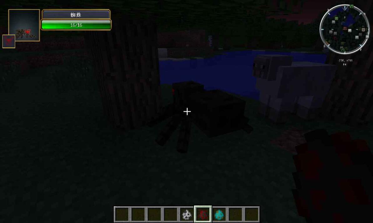 我的世界血量和伤害显示MOD - 哔哩哔哩