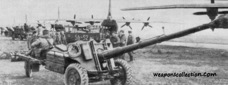 传承到现在的反坦克炮——T12/MT12 100mm反坦克炮 - 哔哩哔哩