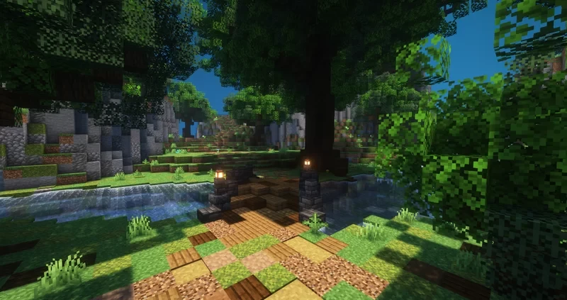 【MC资源帖】地图推荐（八）：灵魂行者 - 哔哩哔哩