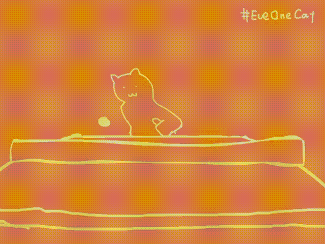 Eve One Cat表情包 - 哔哩哔哩