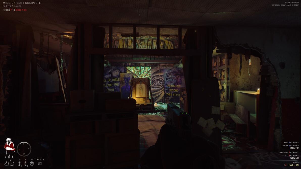 严阵以待RON DLC 宿舍楼（Dorms）一个隐藏目标位置记录 - 哔哩哔哩