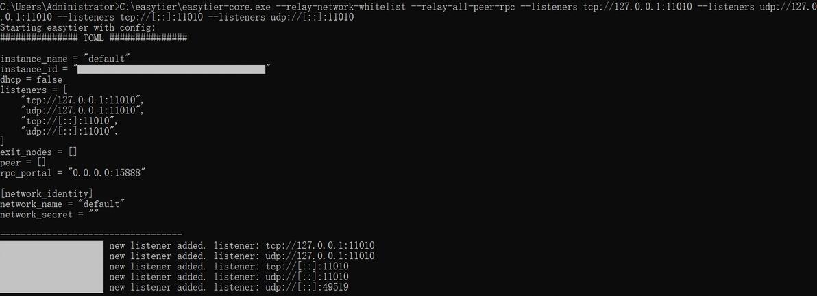 在Windows上搭建 EasyTier 公共服务器 - 哔哩哔哩