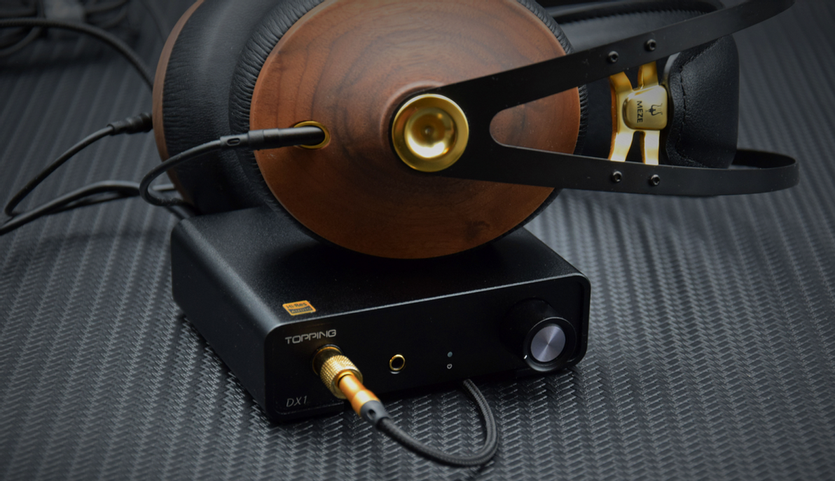 高声价比提升电脑直推音质，拓品解码耳放HiFi一体机DX1评测 - 哔哩哔哩