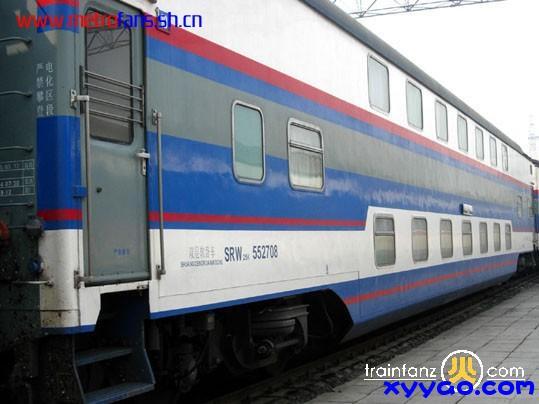 中国铁路客运车厢大全（3）25K系列 - 哔哩哔哩