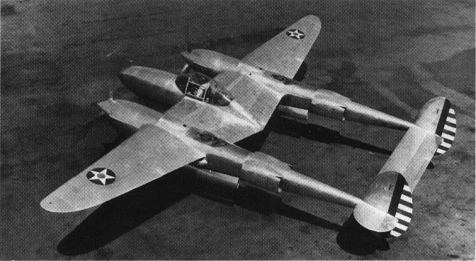 双尾恶魔——P-38闪电型号辨别 - 哔哩哔哩
