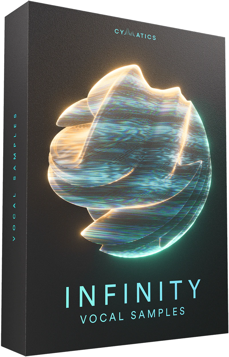 Cymatics发布免费《Infinity》人声采样测试包 - 哔哩哔哩