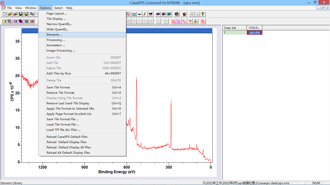 【XPS数据处理】之Casa XPS篇（后附下载地址及安装方法） - 哔哩哔哩
