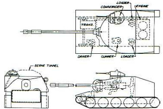 逐渐黯淡的星光一一美国T110系列重型坦克小史 - 哔哩哔哩