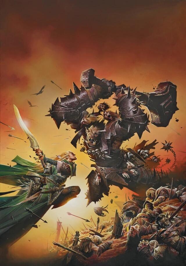 DND兽人神系Orc Pantheon - 哔哩哔哩