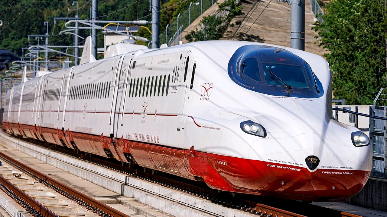 [列车详解5]西九州新干线N700S-8000系 - 哔哩哔哩