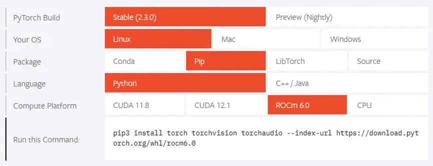 Ubuntu双系统安装以及AMD ROCM PYTORCH安装 - 哔哩哔哩