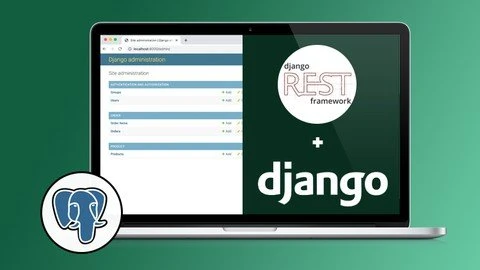 003-（教程）使用Django Rest框架和Python构建电子商务Rest Api - 哔哩哔哩
