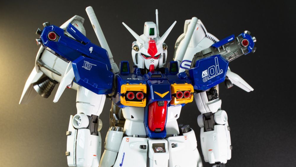 达人佳作：PG GP01 全身抛光制法，年近三十的上班族的执念 - 哔哩哔哩