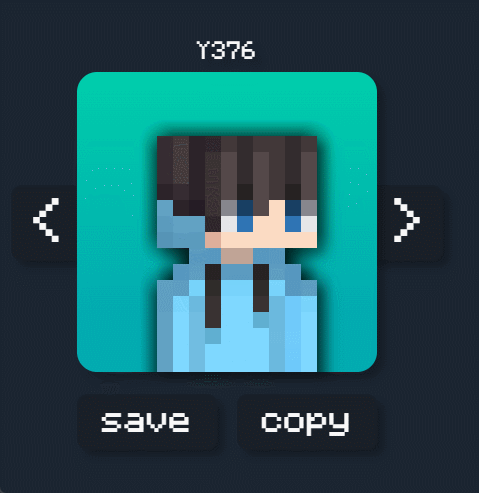 如何超级简单地制作一个属于自己的超级好看的Minecraft皮肤头像？！ - 哔哩哔哩