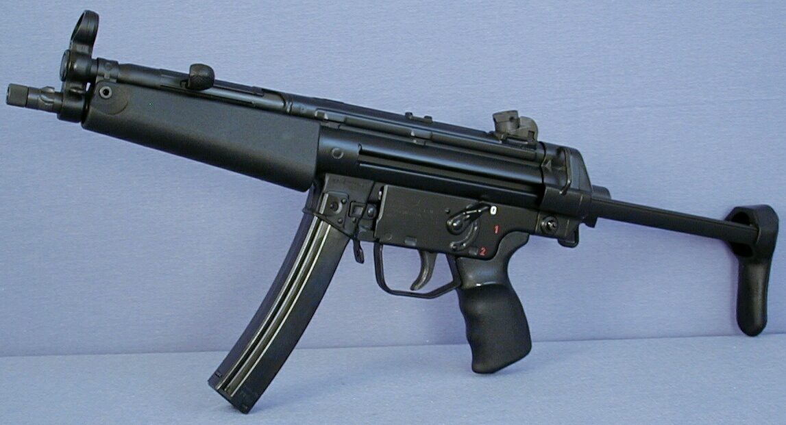 轻武器科普之H&K MP5的其他型号(上) - 哔哩哔哩