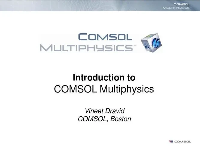 comsol multiphysics软件下载+详细安装教程 - 哔哩哔哩