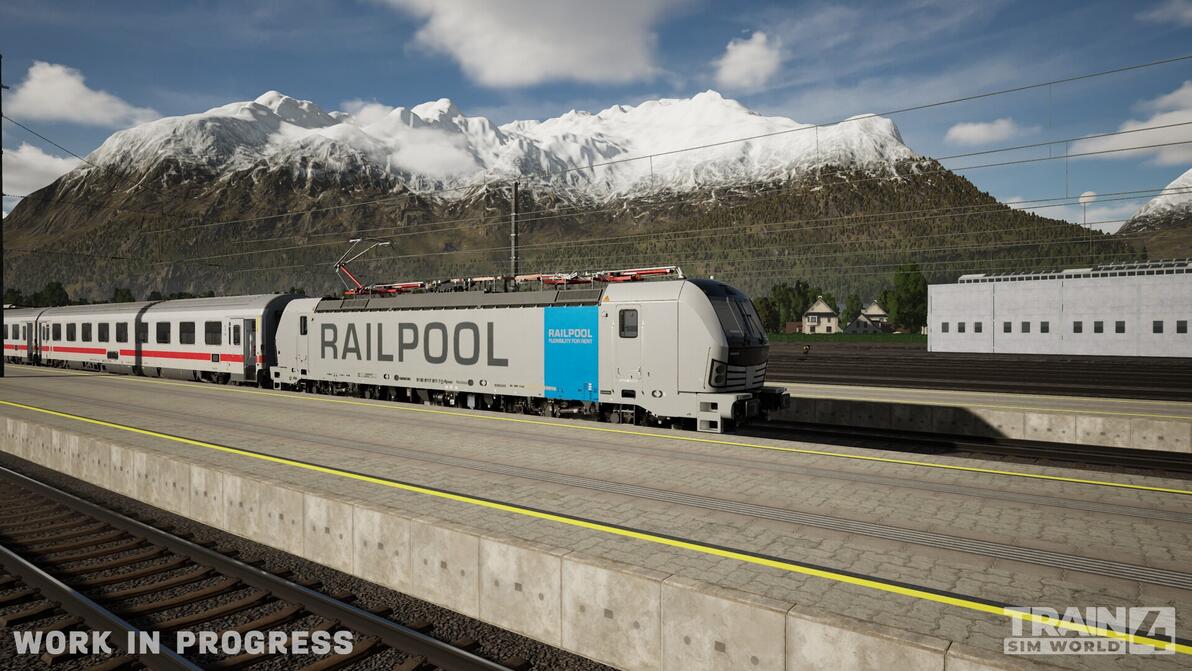 【TSW4】新线路及机车详细介绍 新功能改进及预览 8月Roadmap线路图 - 哔哩哔哩