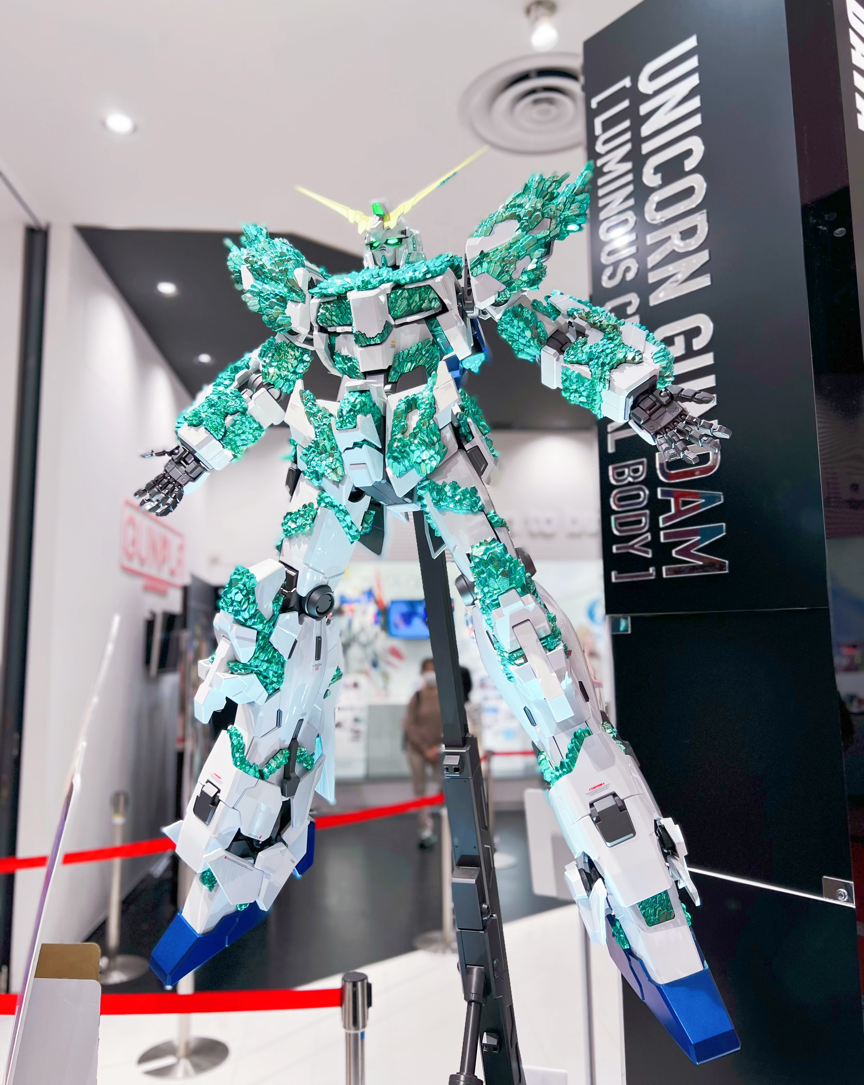 带你们一起逛东京的高达基地！【ガンダムベース東京】THE GUNDAM BASE TOKYO - 哔哩哔哩