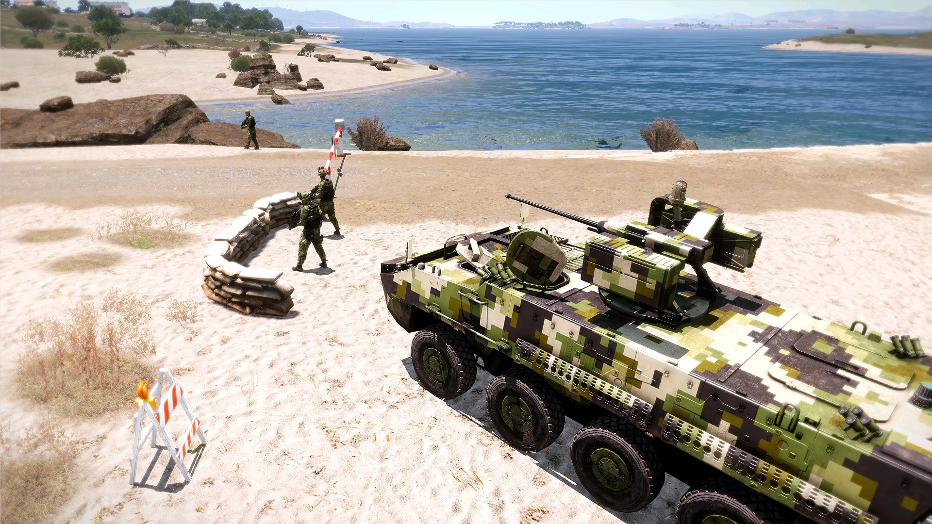 AFV-4 Gorgon(ARMA载具百科) - 哔哩哔哩