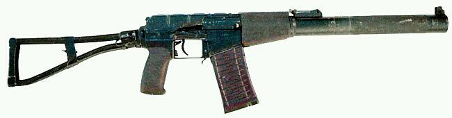 轻武器科普之AS “Val”特种突击步枪——卢布发射器 - 哔哩哔哩