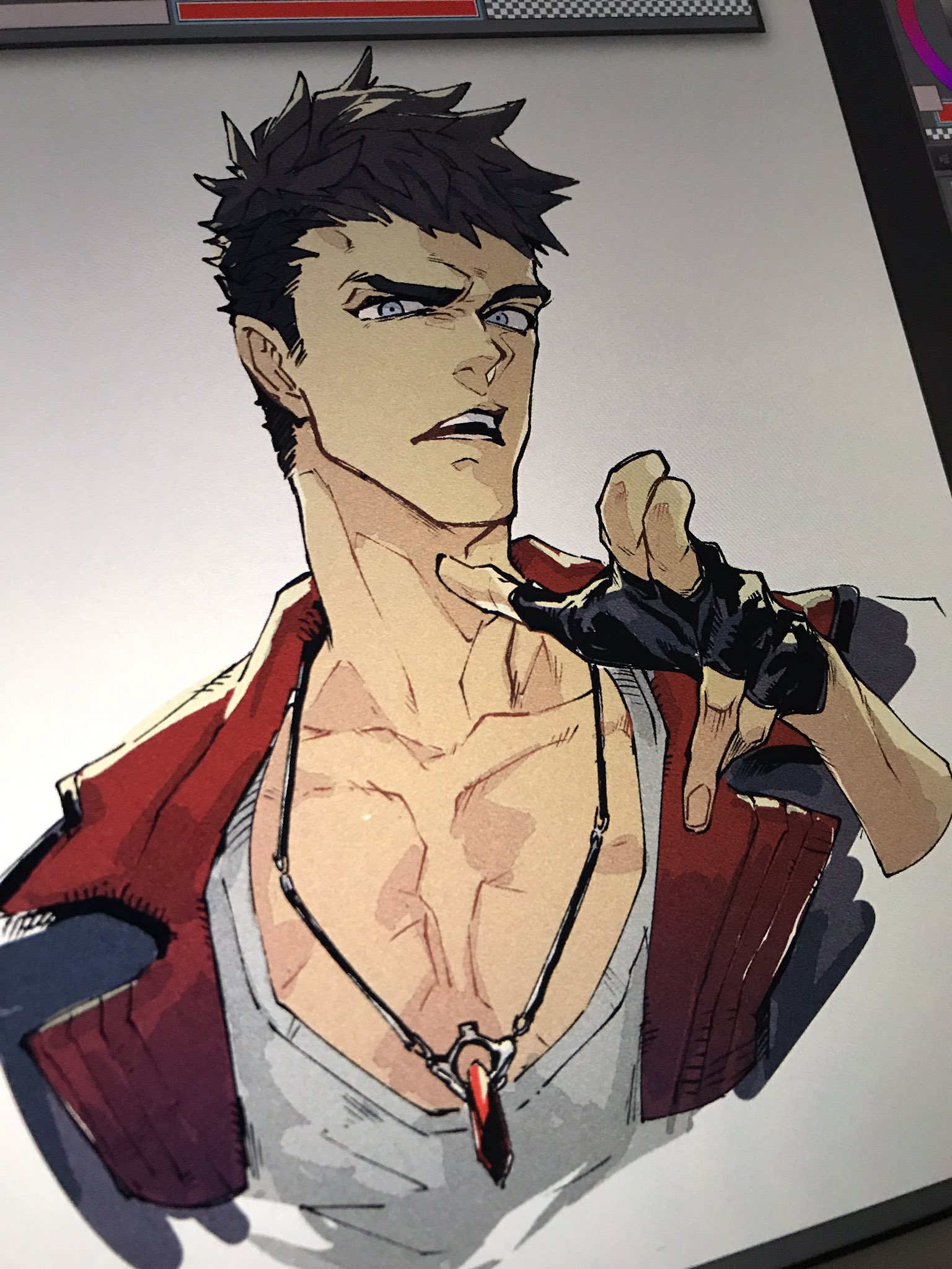 关于鬼泣官方漫画DMC5 – Visions of V – （一） - 哔哩哔哩