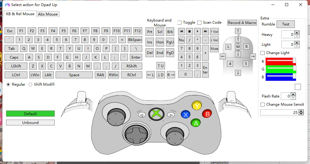 EXVS2 PC DS4手柄组合键设置 - 哔哩哔哩