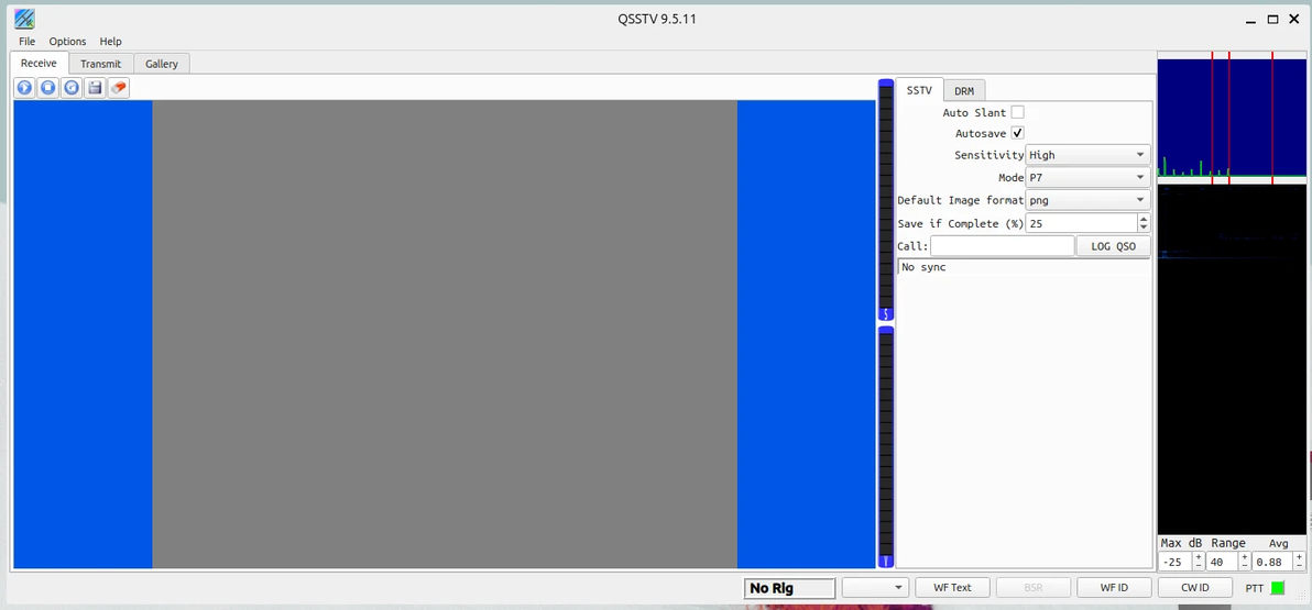 业余无线电-QSSTV软件的简易使用教程 - 哔哩哔哩