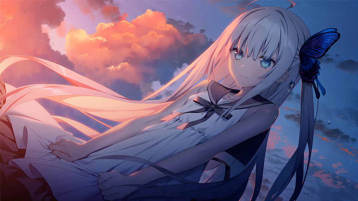 【4K修复】《GINKA》（银花）全CG集 - 哔哩哔哩