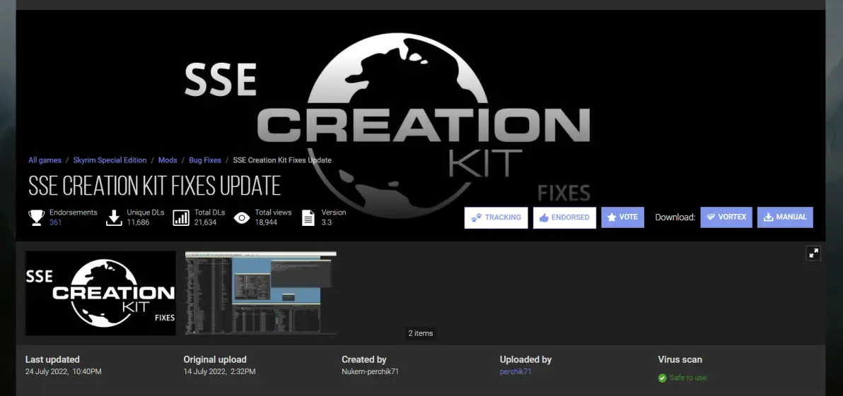 Creation Kit说明书01——安装与MOD基本结构 - 哔哩哔哩