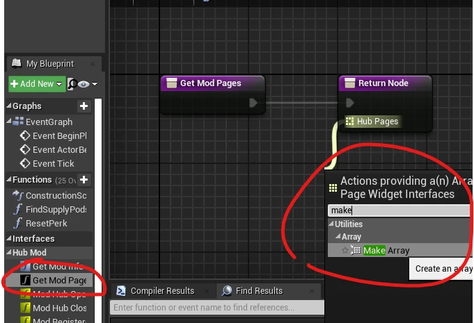 《深岩银河》蓝图MOD制作简易指南· UI 基础与 ModHub 集成 - 哔哩哔哩