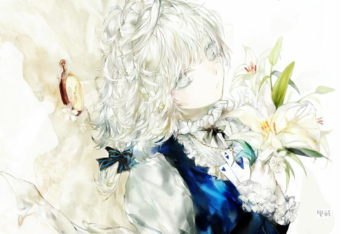 红色恶魔的女仆P2——十六夜咲夜（70P） - 哔哩哔哩