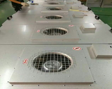 FFU安装条件及八大步骤(FF过滤器) - 哔哩哔哩