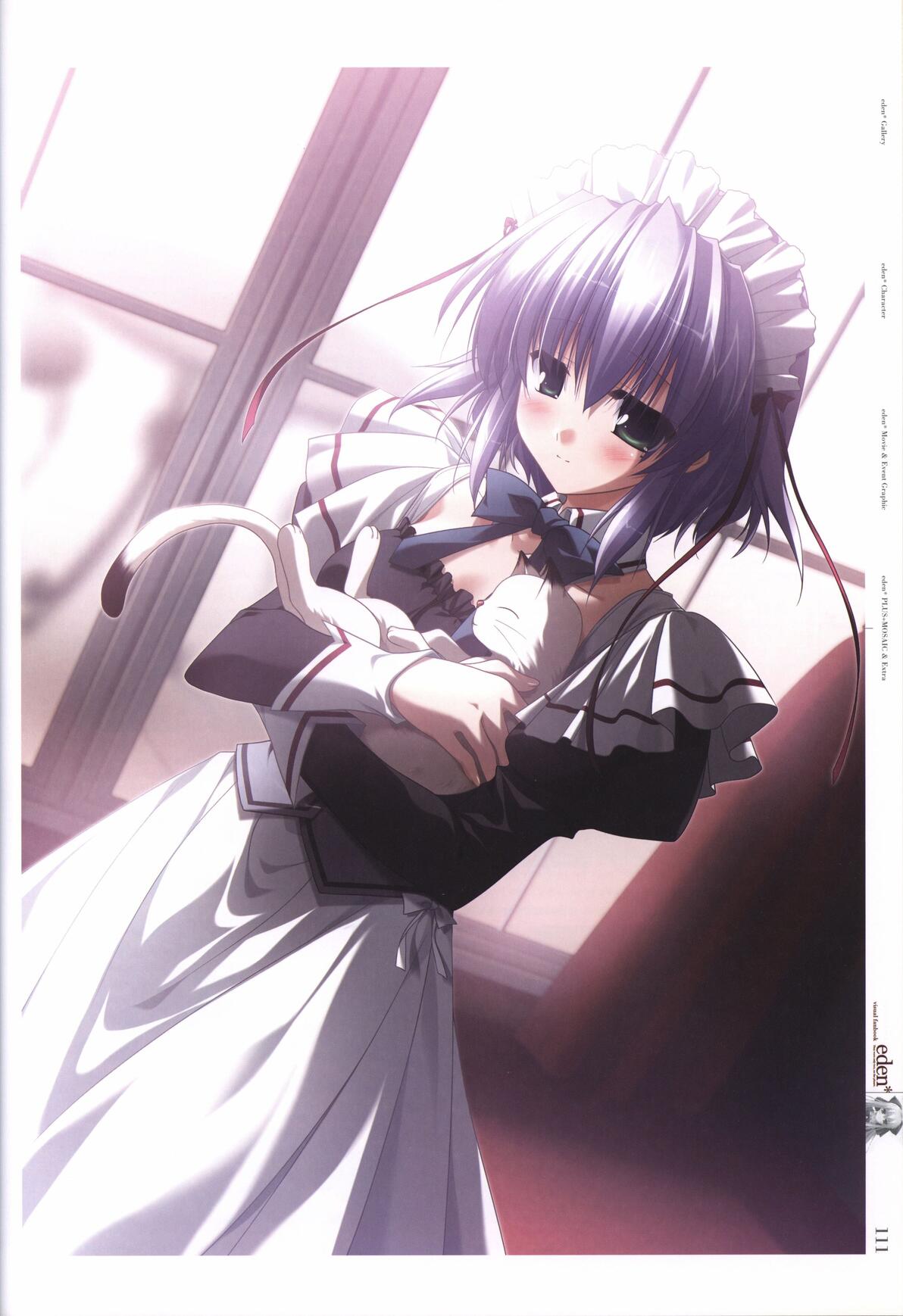 [GAL]《eden*》相关的游戏CG、插画、OP截图 - 哔哩哔哩