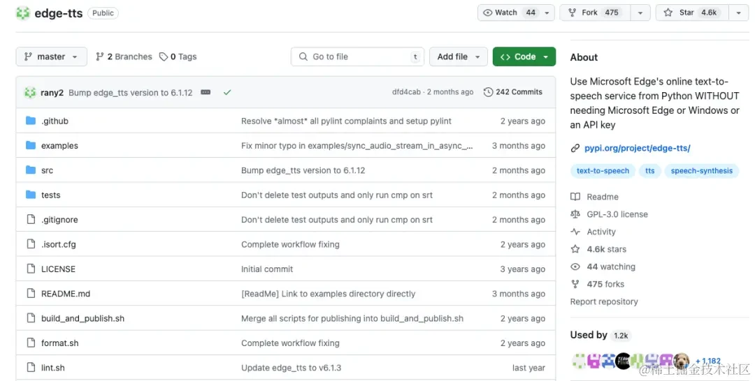 用Python解锁微软Edge的文本转语音服务 - 哔哩哔哩