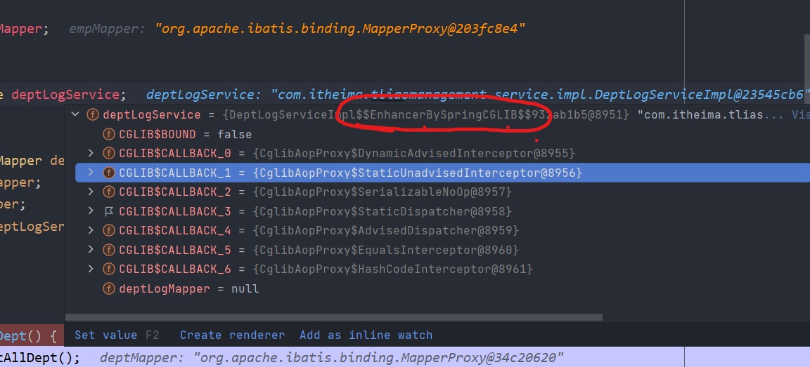 Spring Boot 和 Jdk 动态代理 以及aop实现细节 哔哩哔哩