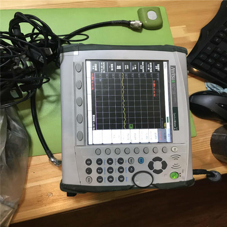 Anritsu安立MS2721B频谱分析仪 - 哔哩哔哩
