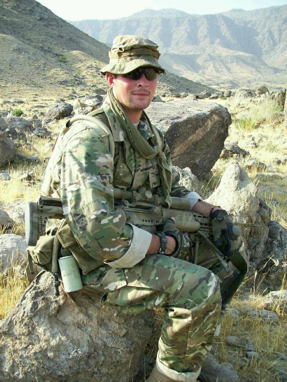 轻武器科普之M14EBR——吃鸡里的MK14原来是他! - 哔哩哔哩