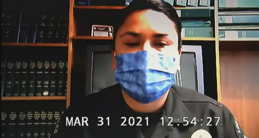 【Johnny VS Amber】Day9 - 证人3 - Melissa Saenz（机翻慎入） - 哔哩哔哩