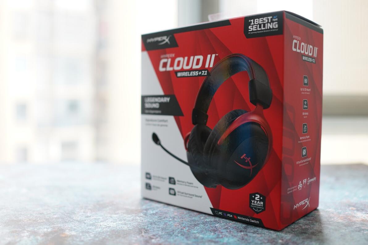 FPS党这次真的毕业了，HyperX Cloud2 Wireless体验分享 - 哔哩哔哩