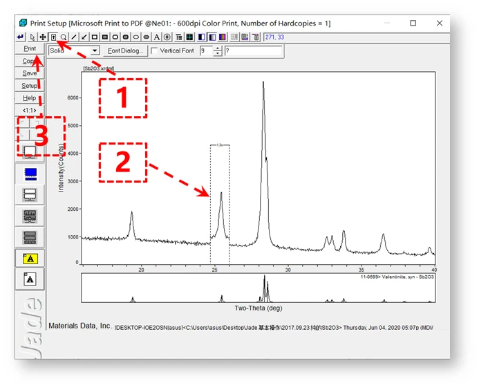 【软件教程】如何使用Jade软件处理XRD数据？ - 哔哩哔哩