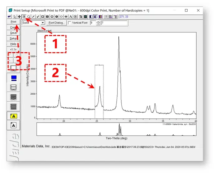 【软件教程】如何使用Jade软件处理XRD数据？ - 哔哩哔哩