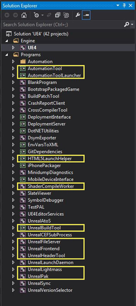 UnrealEngine4.24版引擎自建及HTML5的打包方法 - 哔哩哔哩