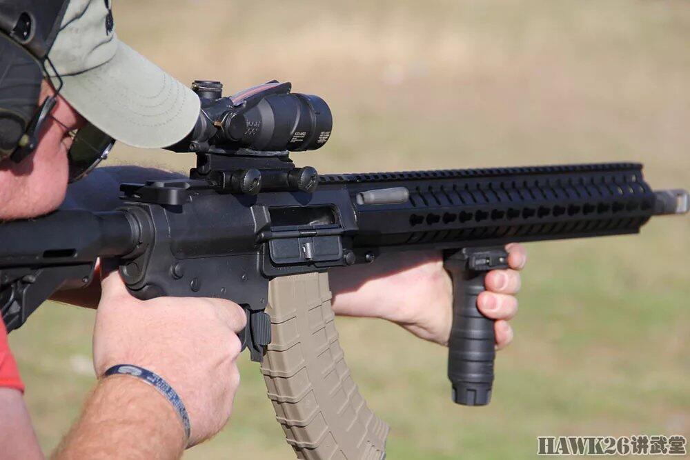 图说：CMMG公司MK47 MUTANT步枪 从AK到AR最佳改进方案 - 哔哩哔哩