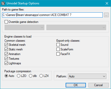 使用Umodel查看游戏文件路径及部分已知可修改贴图的文件 - 哔哩哔哩